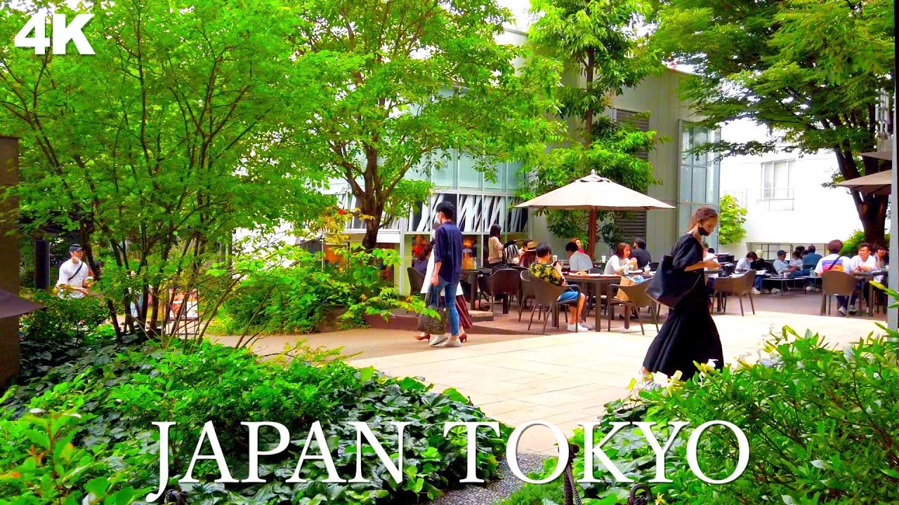 【4K】Walk in Japan,Tokyo Daikanyama. ASMR non-stop - Alo Japan All About Japan