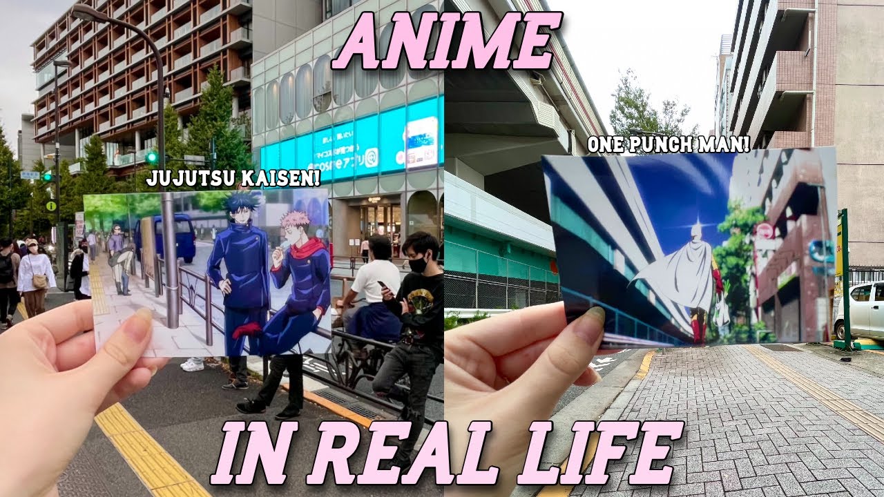 ONE PUNCH MAN & JUJUTSU KAISEN REAL LIFE ANIME LOCATIONS! - Alo Japan ...