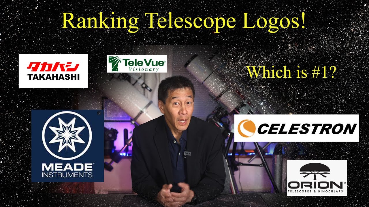 Ranking the Telescope Logos - Which One is #1?? - Alo Japan All About Japan