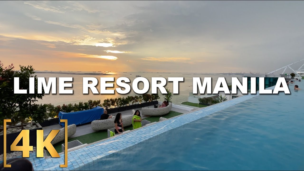 Manila’s Newest Staycation Resort By The Bay! Lime Resort Manila ...