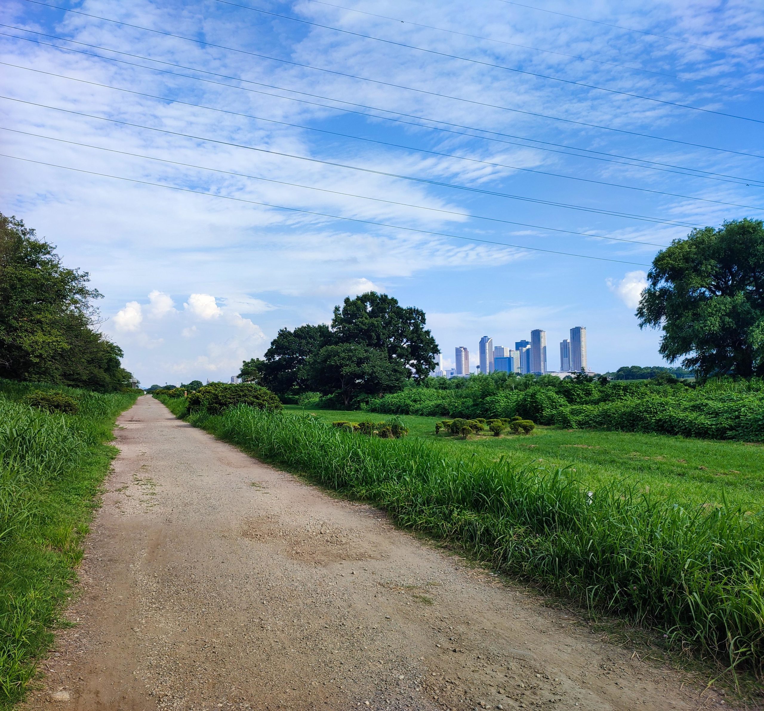 [OC] Tama riverbank, Tokyo - Alo Japan All About Japan