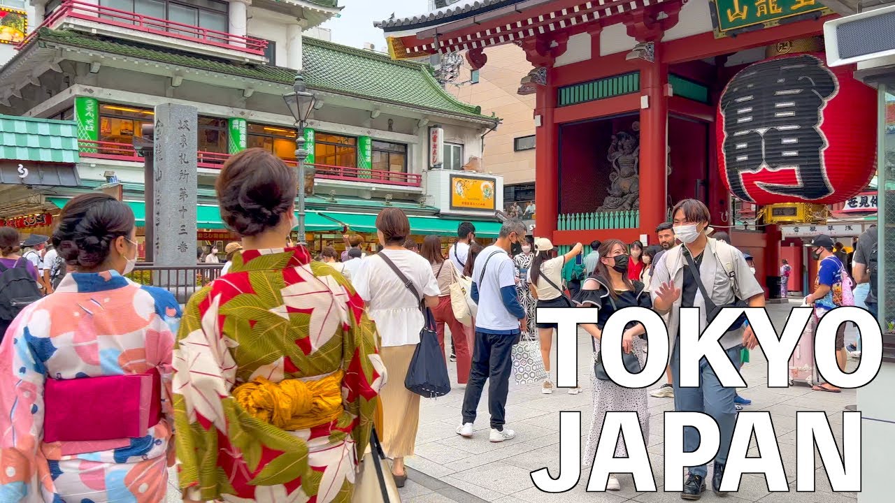 【4K】Tokyo, Asakusa walking tour | Japan - Alo Japan