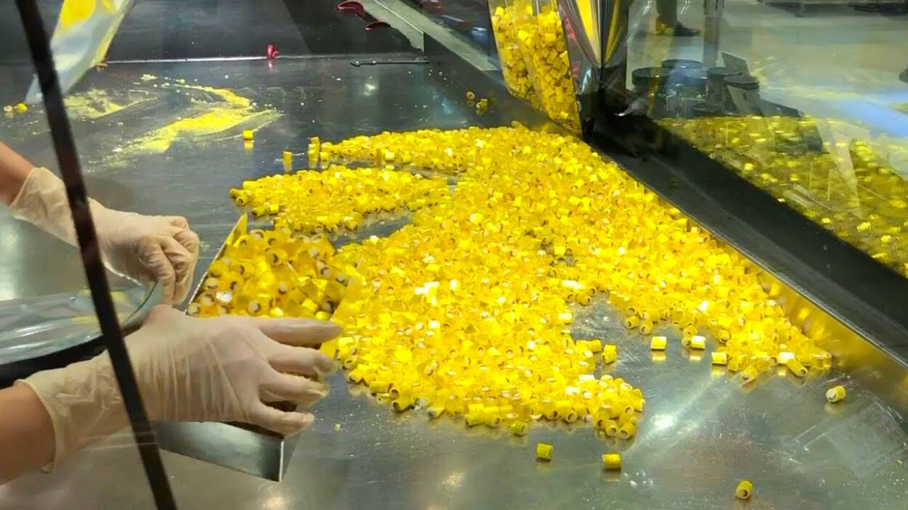 【Japanese Craftsman】 Handmade Candy Making - Japanese Street Food - 수제 ...