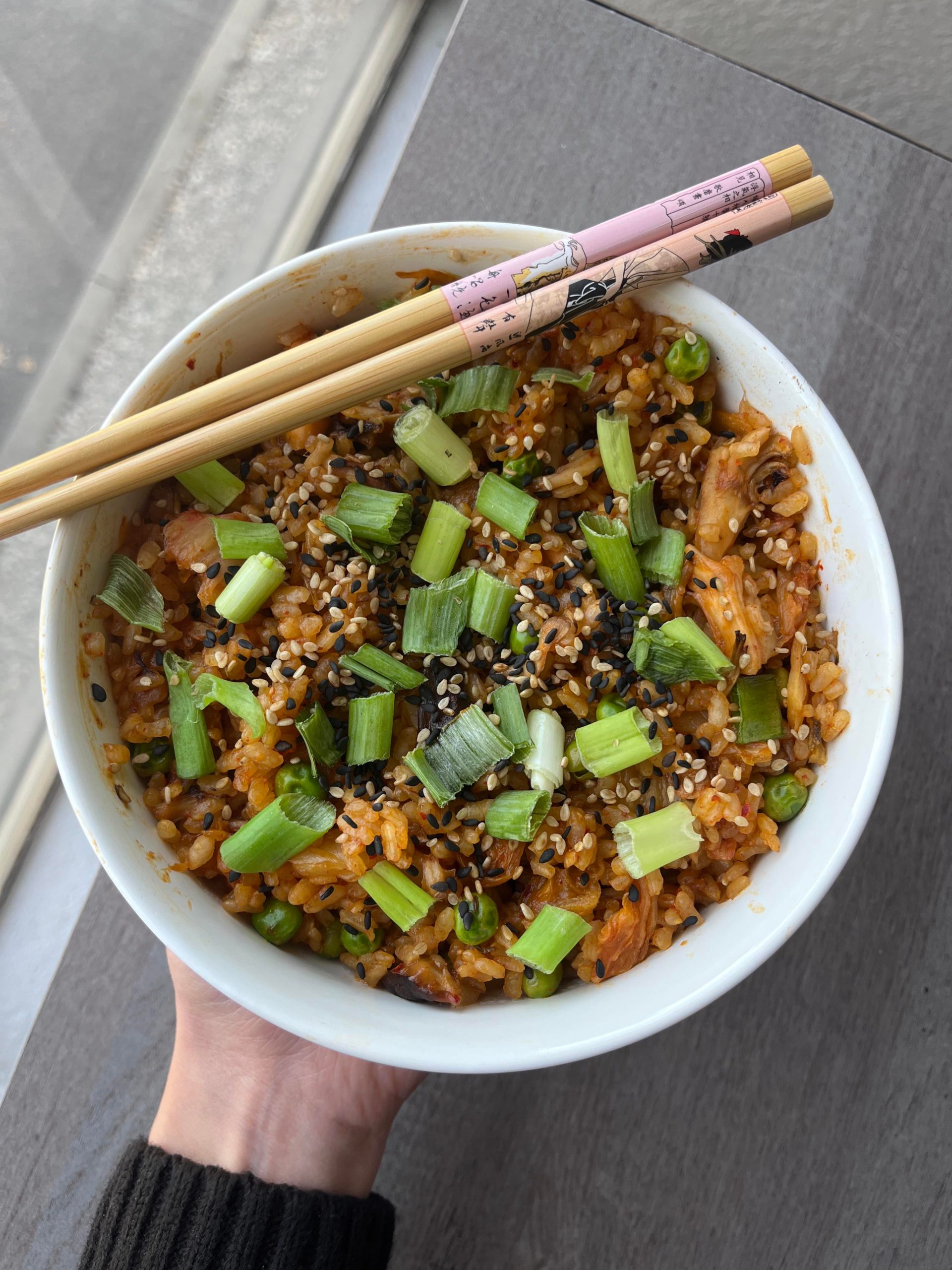 Kimchi fried rice - Alo Japan