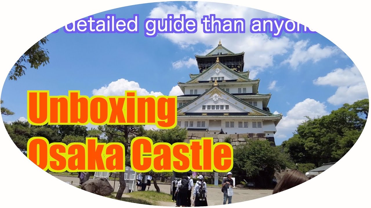 Samurai's guide: Osaka Castle tour Japan - Alo Japan