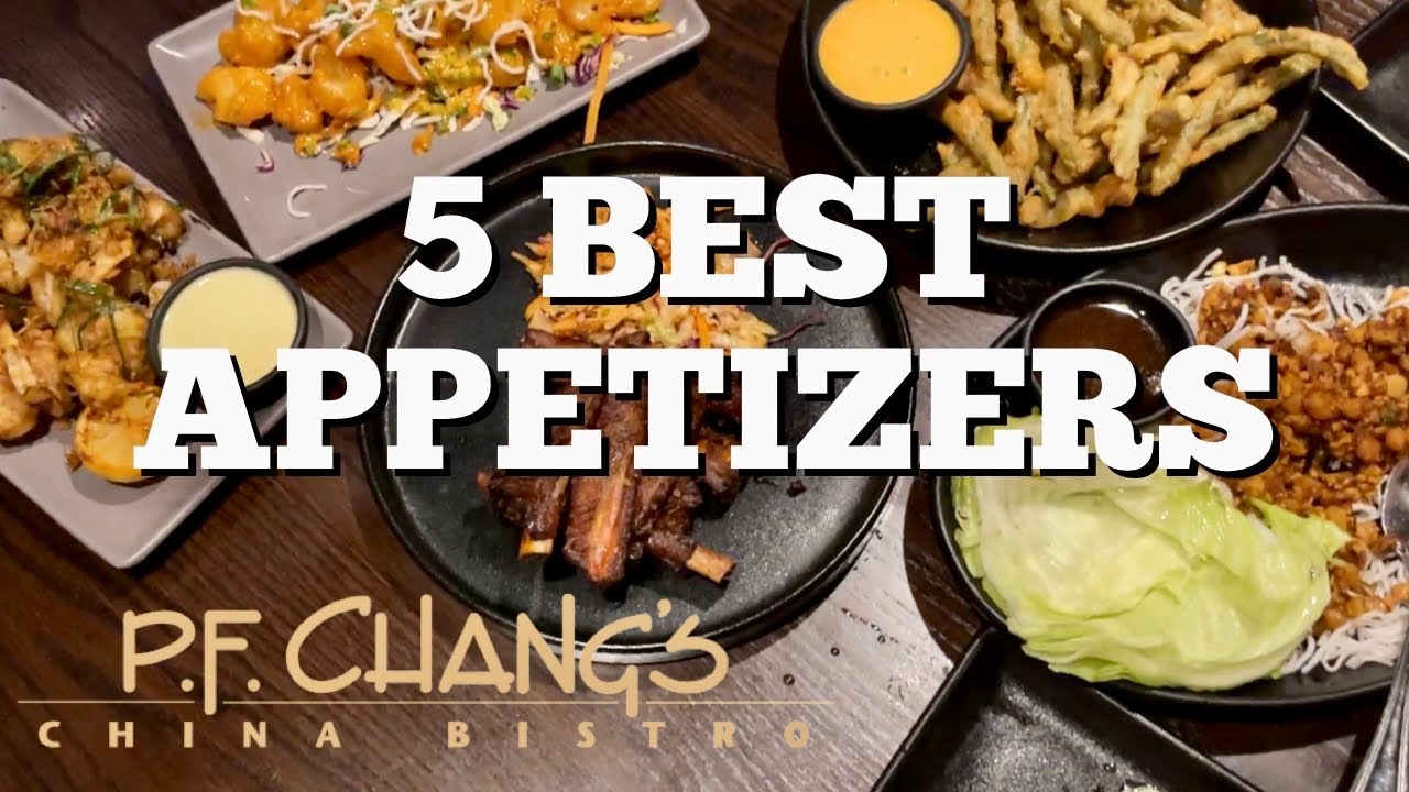 5 Best Appetizers at P.F. Chang's Las Vegas - Alo Japan