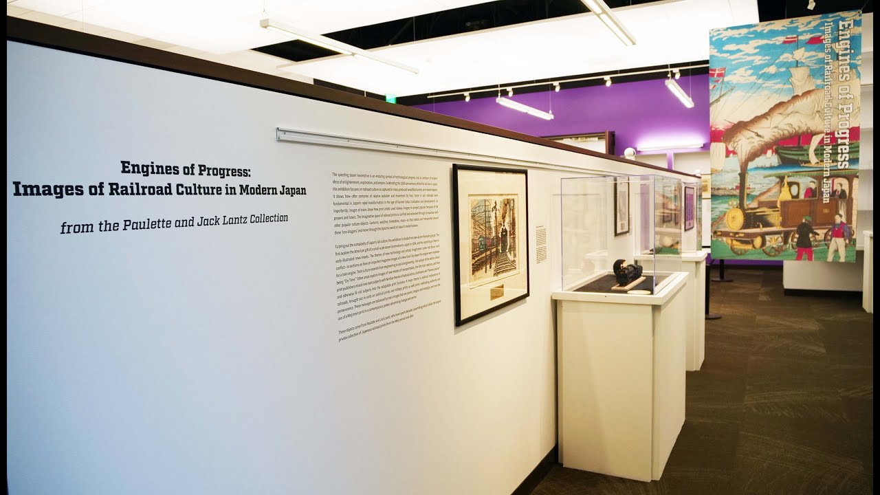 Virtual Gallery Tour & Lecture "Engines of Progress: Images of Railroad ...