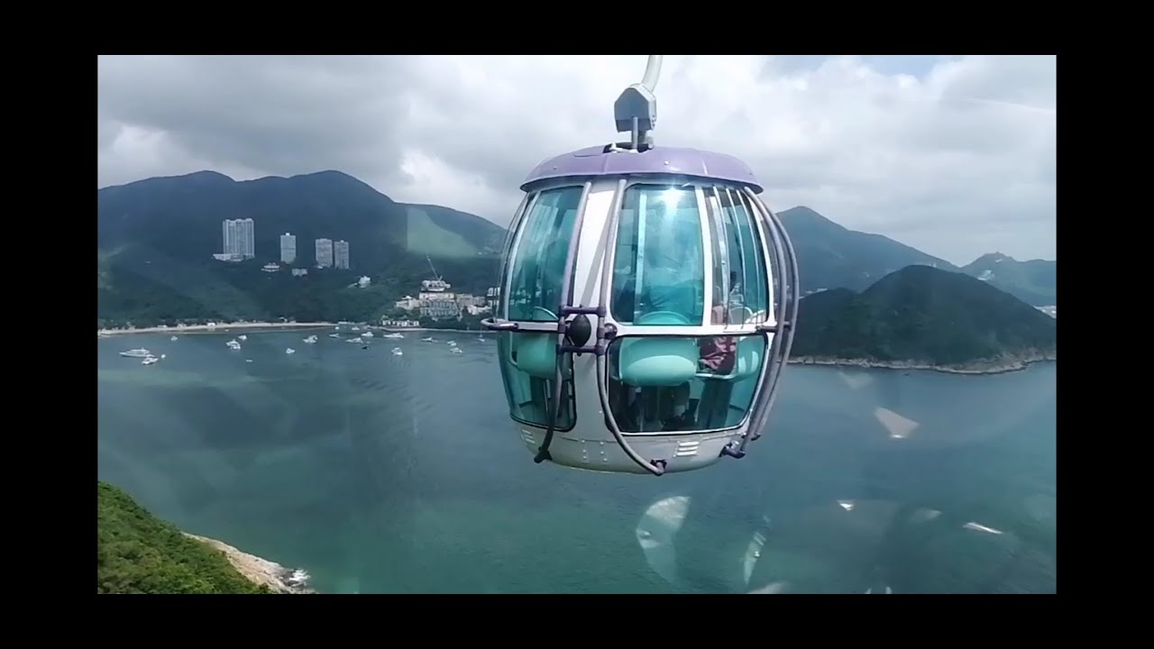 CABLE CAR RIDE EXPERIENCE AT OCEAN PARK HONG KONG - Alo Japan