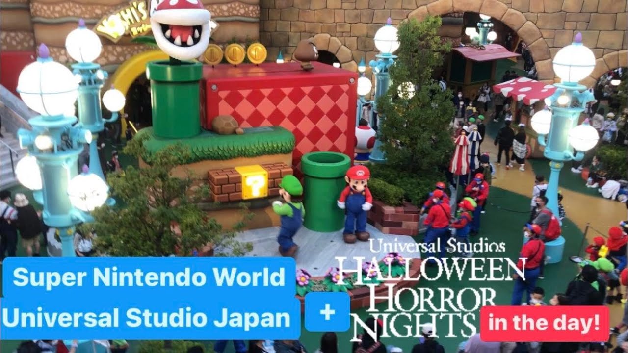 First time in Super Nintendo World at Universal Studios Japan - Alo ...