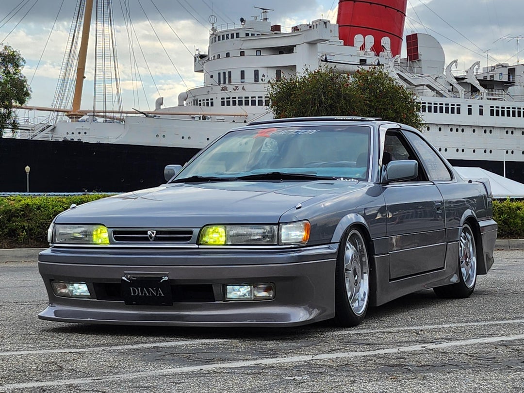 Here is my Infiniti M30 with 7pc Diana kit, jdm Zenki taillights, jdm ...