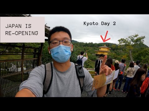 Exploring the East Side of Kyoto | Japan is Re-opening Kyoto Day 2 ...