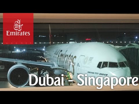 TRIPREPORT | Emirates (Economy Class) EK354 | Dubai - Singapore ...