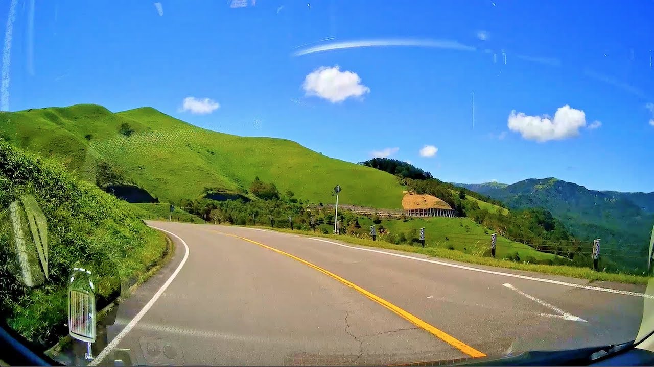 [ Driving in Japan ] VENUS LINE ROUTE 460 Road Station Utsukushigahara ...