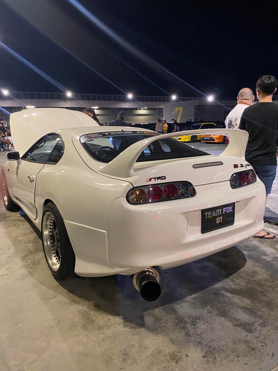 Got the opportunity to see the Mk4 Supra in person for the first time ...