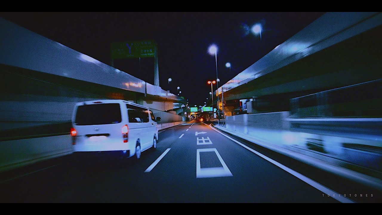 [5 Hours] TOKYO NIGHT DRIVE | lofi / night drive in japan - part 5 ...