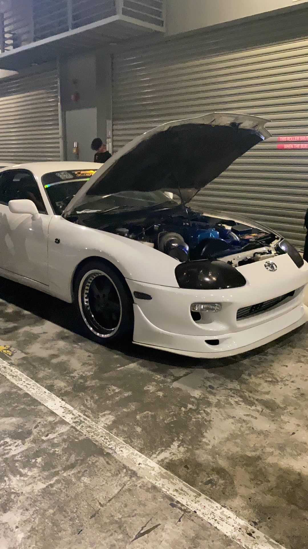 Got the opportunity to see the Mk4 Supra in person for the first time! Located in Singapore ...