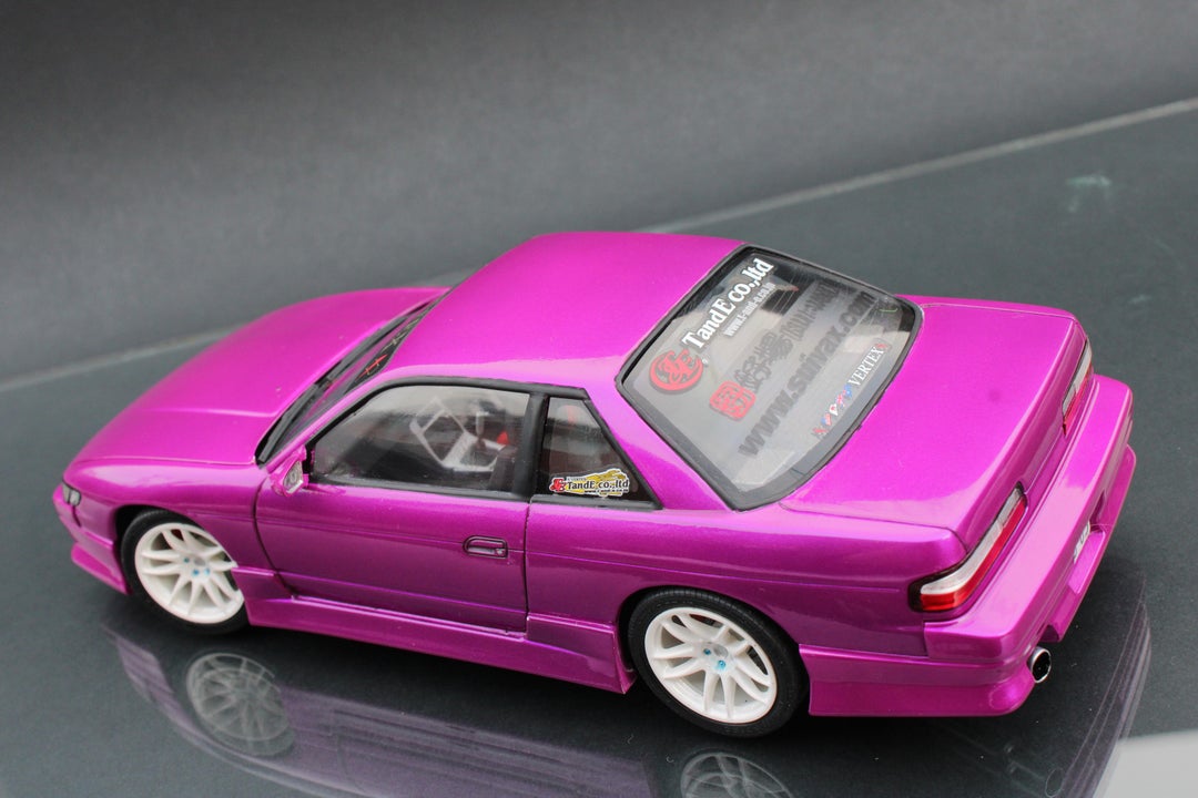Vertex styled S13 in 1/24 scale (painted and built by myself) - Alo ...