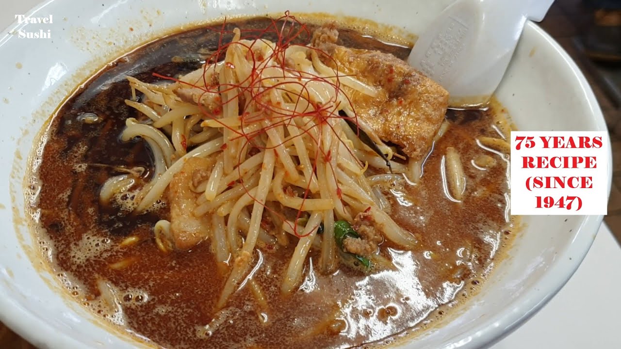 75 Years Ramen Shop in Hokkaido - Hachiya Ramen (since 1947) - Alo Japan All About Japan