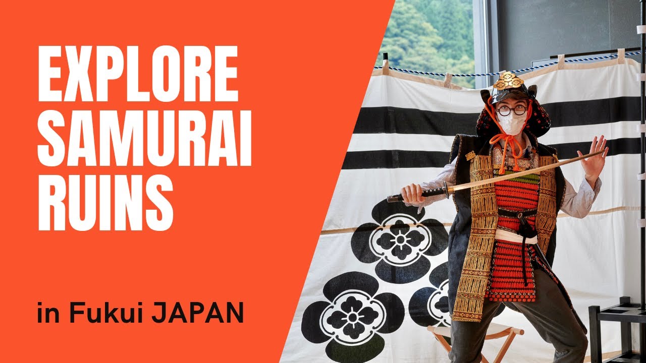 Exploring Samurai Castle Ruins in Fukui JAPAN ｜ Ichijodani Asakura Clan ...