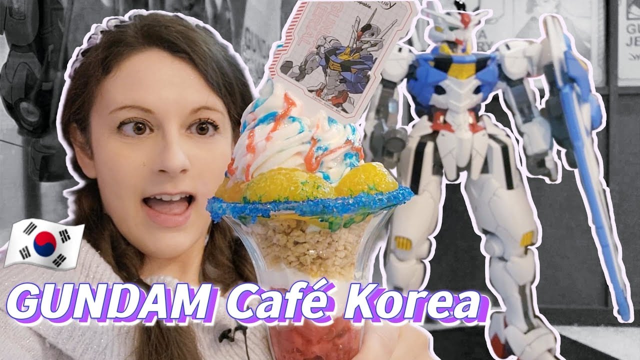 GUNDAM Cafe Korea - Nerd Tour in Seoul zur GUNDAM BASE - Alo Japan