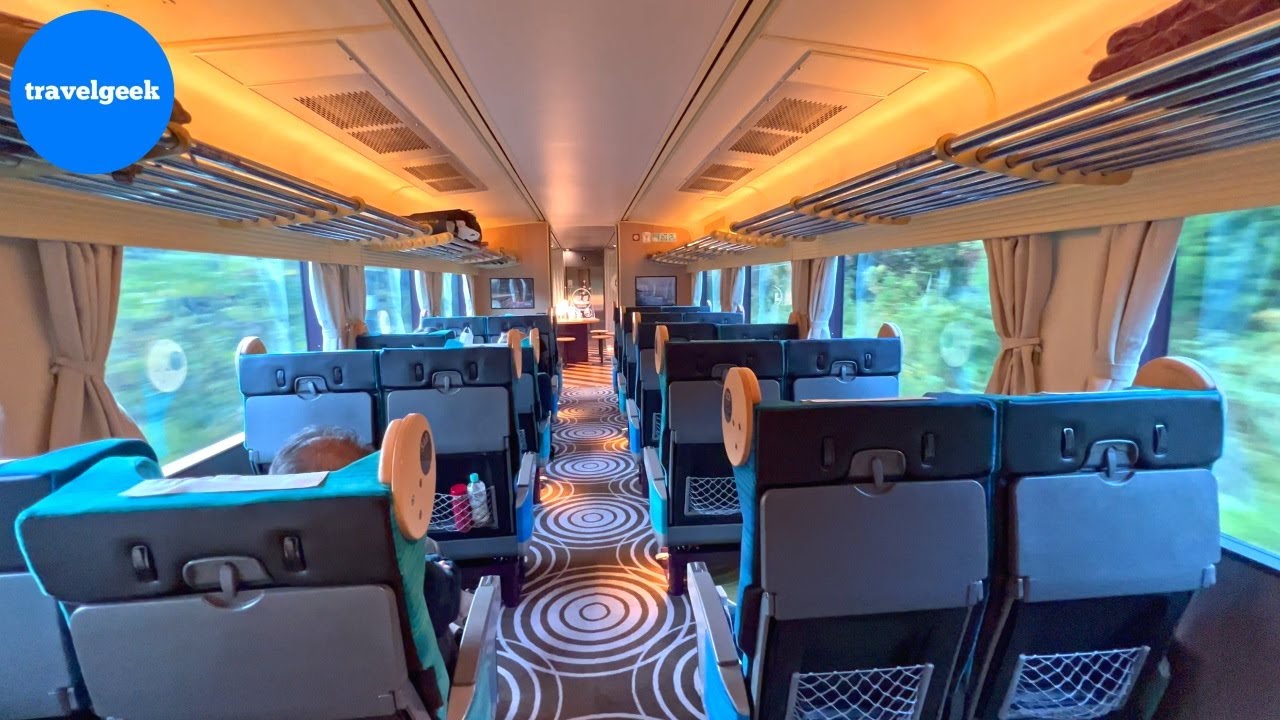 12-Hour Overnight in Cheapest Class of Japan's New Sleeper Train ...