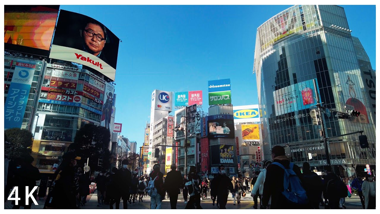【4K】Tokyo Walk・Walk around Shibuya Station【ASMR】 - Alo Japan