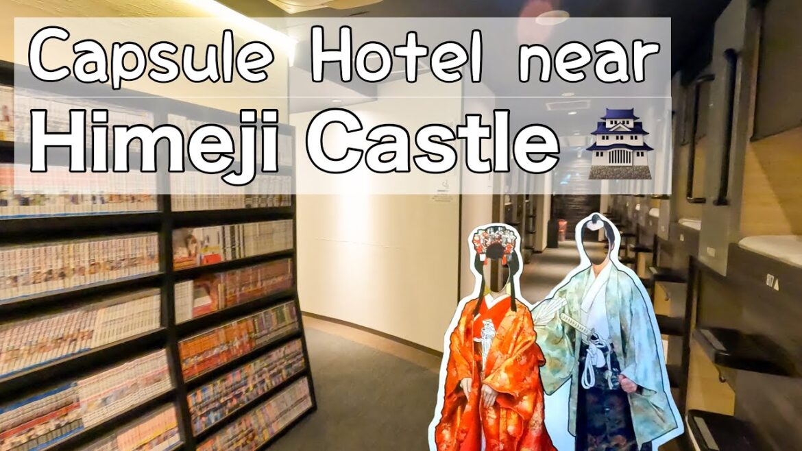 【$15】Capsule hotel within walking distance to Himeji Castle, the ...