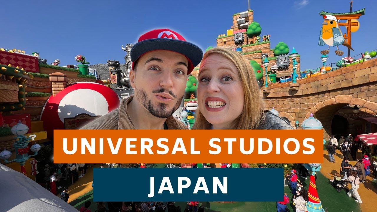 Así es UNIVERSAL STUDIOS JAPAN en OSAKA. TOUR completo - Alo Japan