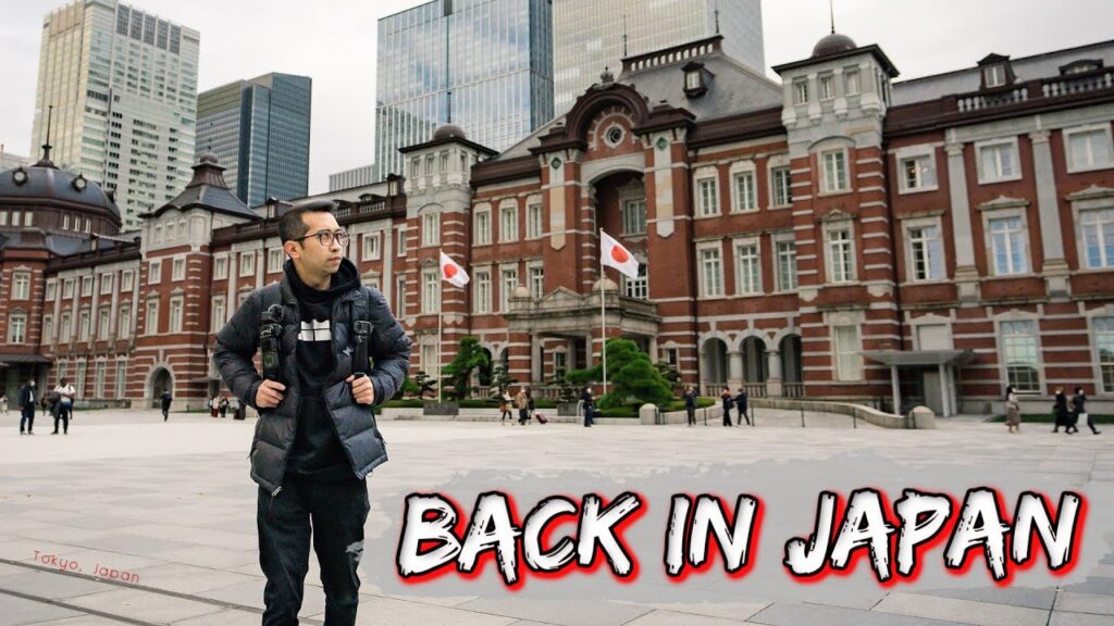 After 2 years, I'm finally BACK IN JAPAN - Alo Japan All About Japan