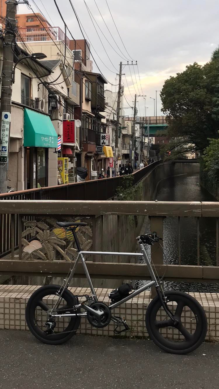 Shitamachi vibe at the Myoshoji river near Nakai station, Tokyo. - Alo ...