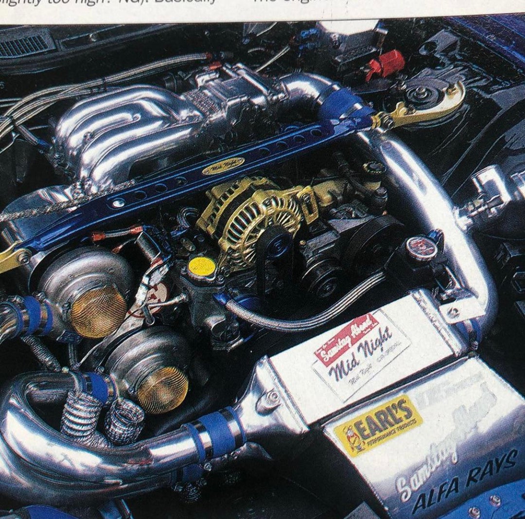 Tadao Tamura’s 460hp Twin Turbo Mazda RX-7 - Alo Japan All About Japan