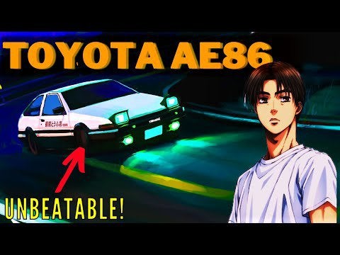 A brief tale of how the AE86 became a "legend" - Alo Japan All About Japan