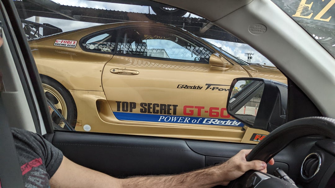 Is this actually a top secret supra? (spotted in miami, see caption ...