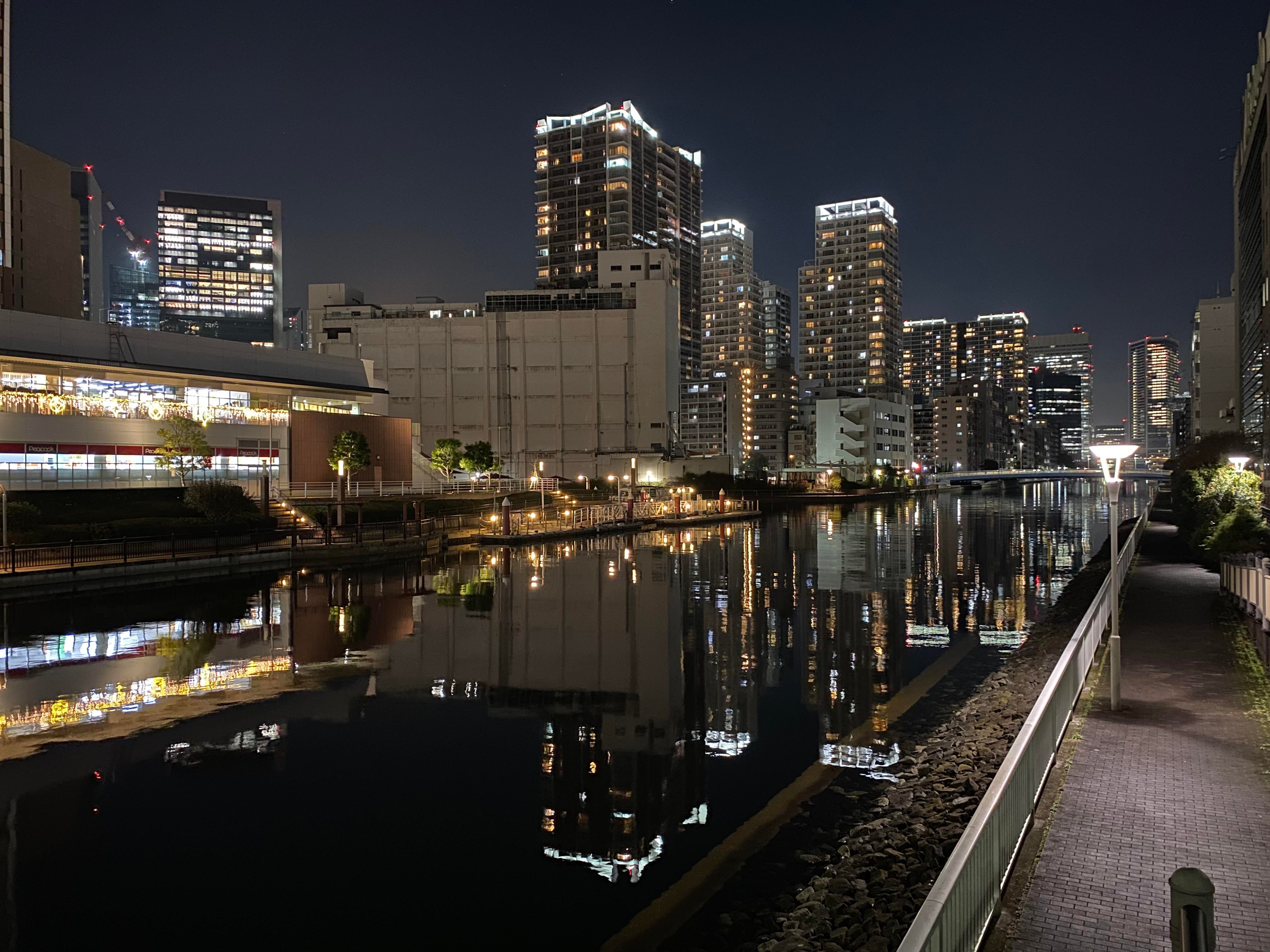 Shibaura waterfront, Tokyo - Alo Japan All About Japan