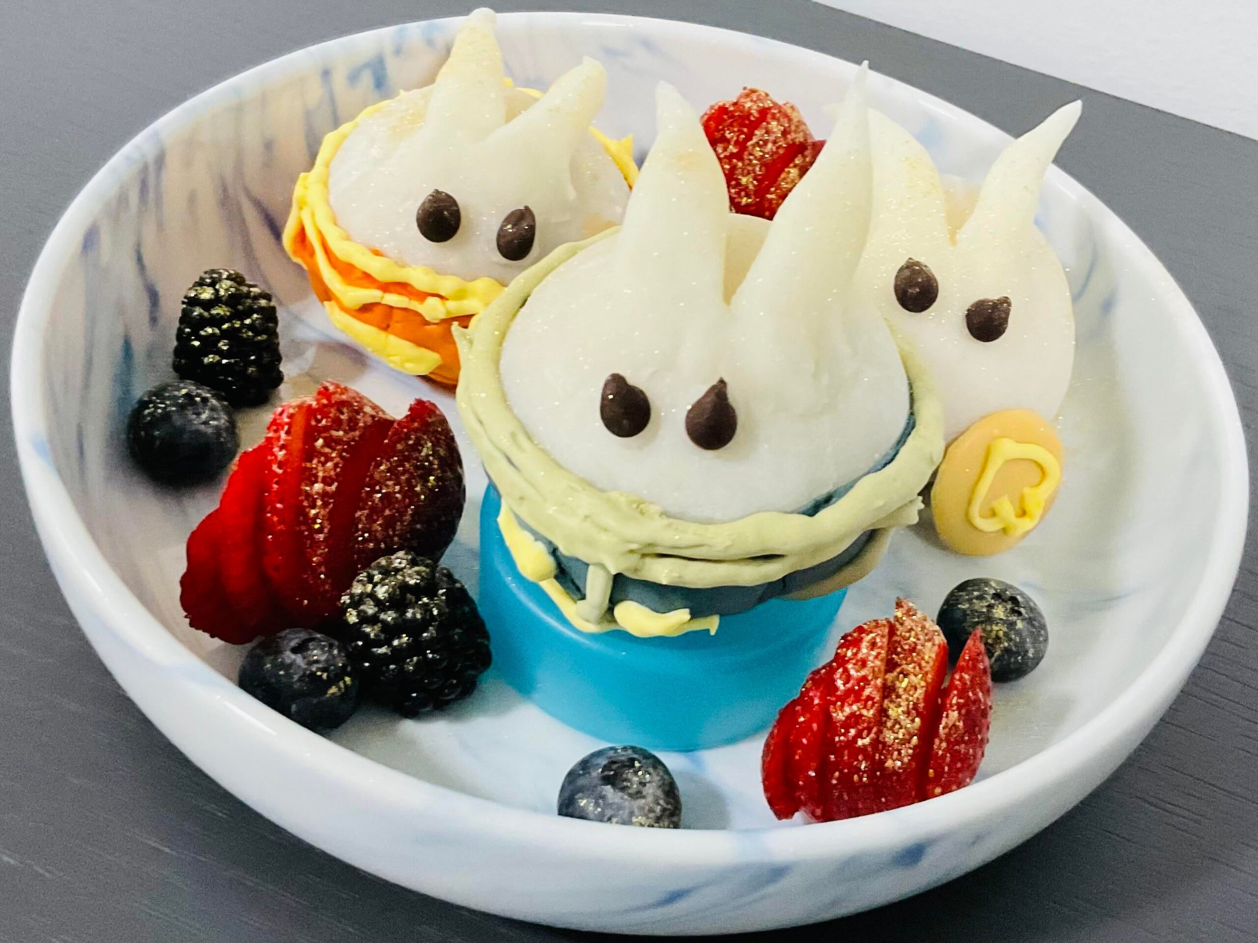 Japan is well-known for their cute desserts. I wonder if these Bunny ...