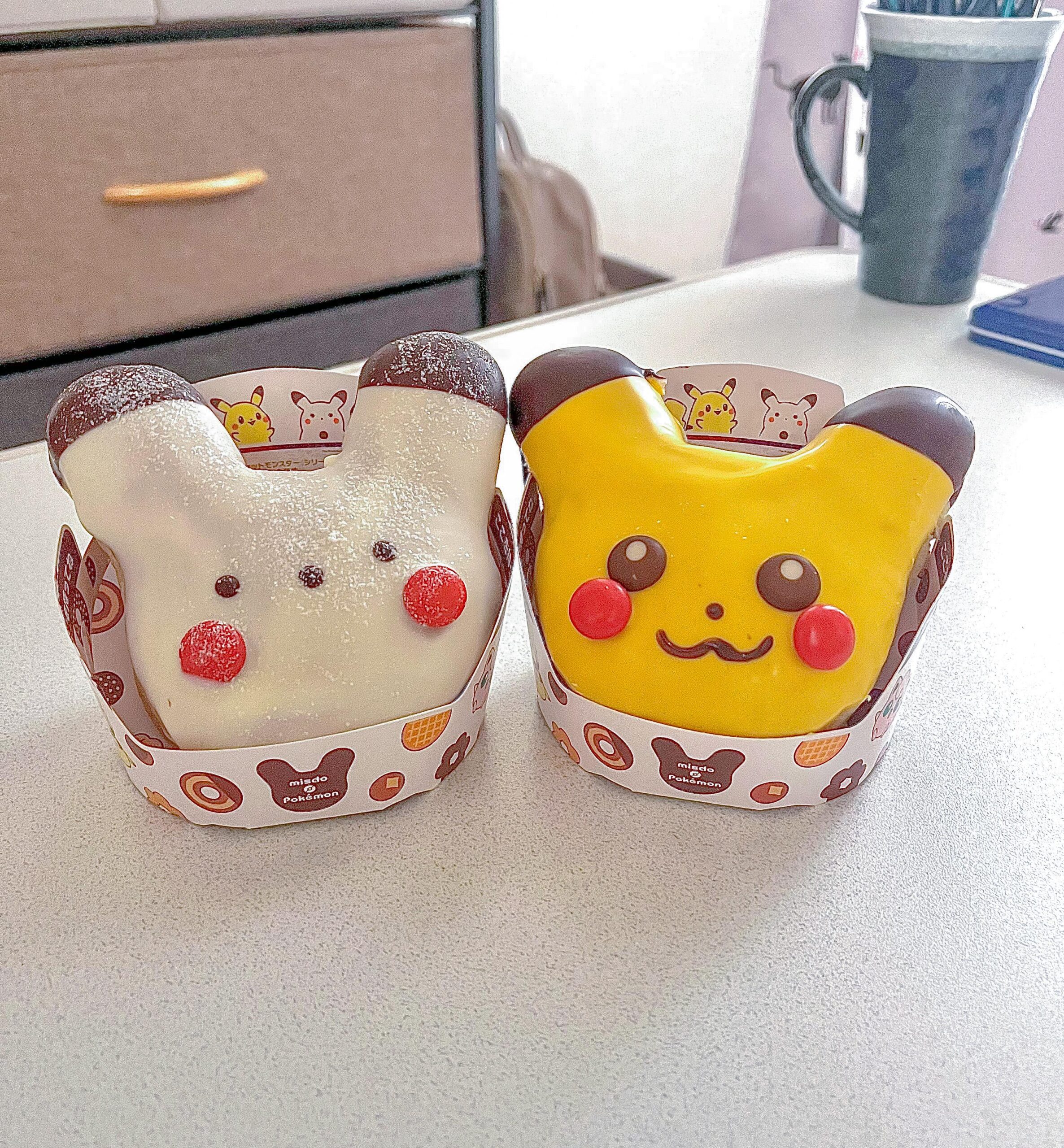 Pokemon Donuts from Mr. Donuts 🙂 - Alo Japan All About Japan