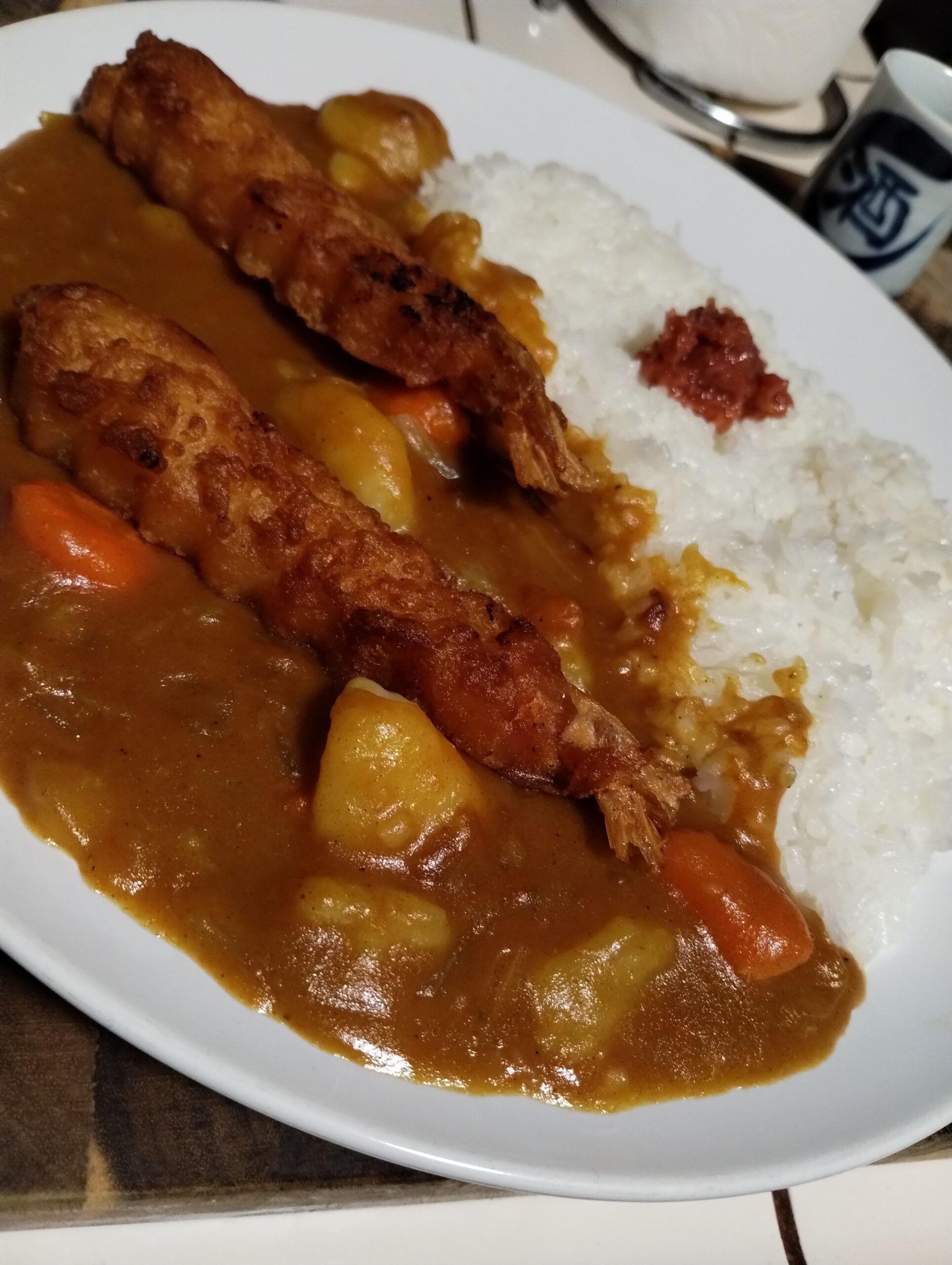 Japanese Curry w/ Katsu prawns - Alo Japan All About Japan