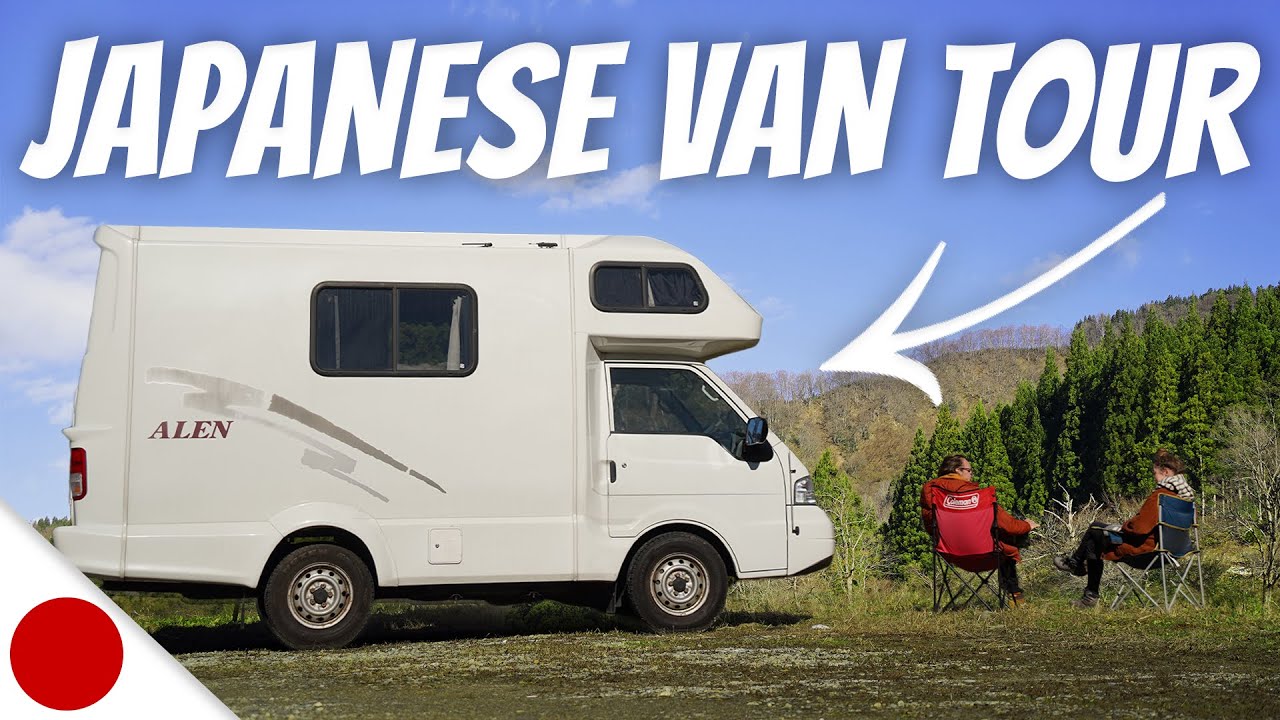 Japanese VAN TOUR (Micro Camper RV) and VANLIFE in Japan FAQ - Alo Japan
