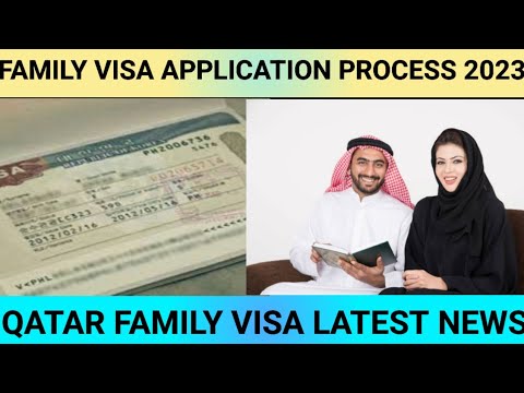 Doha Qatar Family Visa Process 2023 🇶🇦 Qatar family visa document 📄 ...