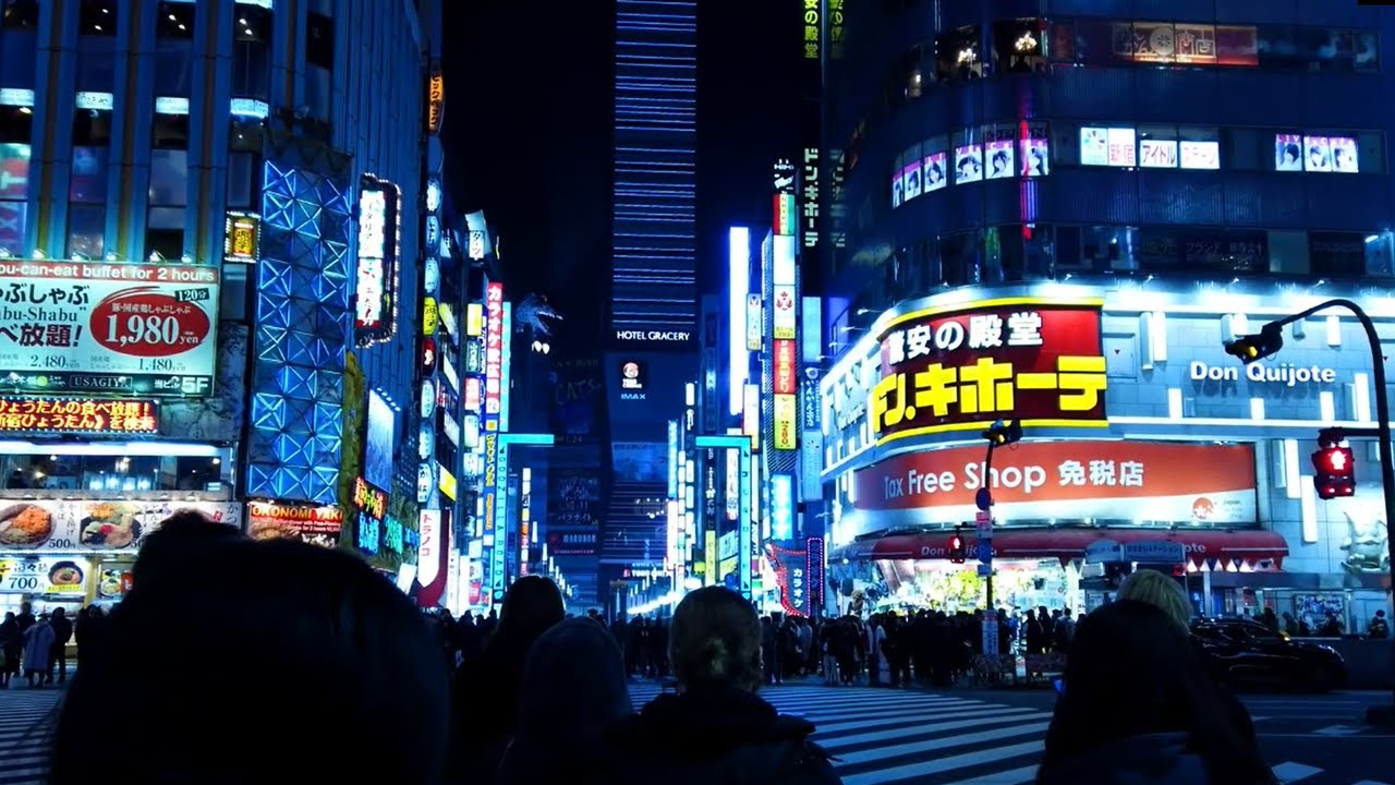 Night Walk in Tokyo Red Light District - Shinjuku Kabukicho - Alo Japan