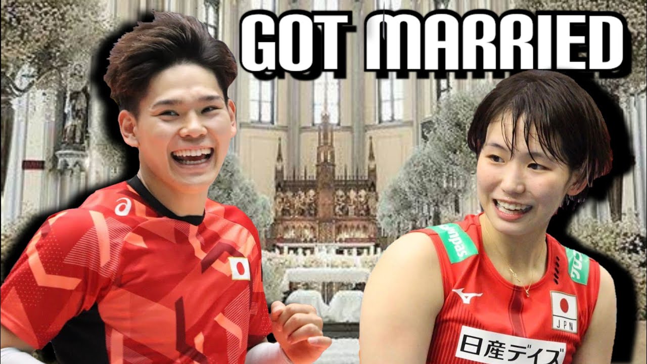 (Congratulations) Volleyball Player Yuji Nishida And Sarina Koga Got ...