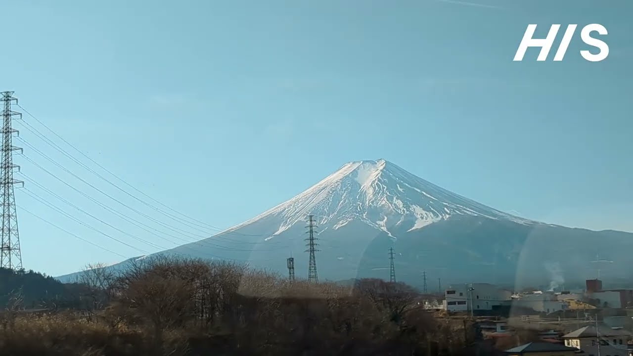 Mt. Fuji & Hakone Day Tour from Tokyo (Horizontal display 4K) - Alo Japan