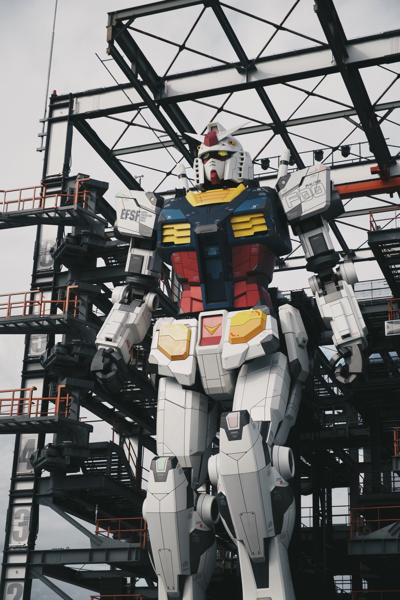 RX-78F00 at Yokohama Gundam Factory - Alo Japan All About Japan