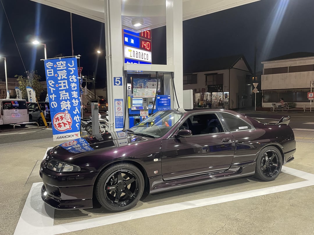 My 1995 midnight purple R33 GTR V-Spec, U.S. bound! - Alo Japan All ...