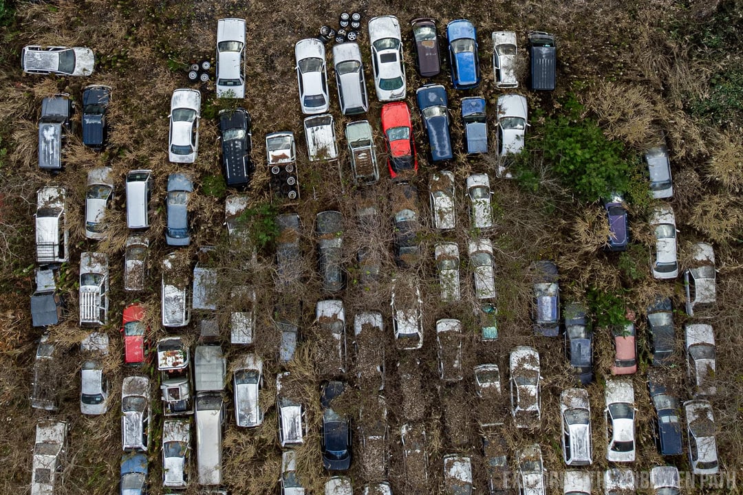 Abandoned JDM cars in the Fukushima Exclusion Zone | multiple pics ...