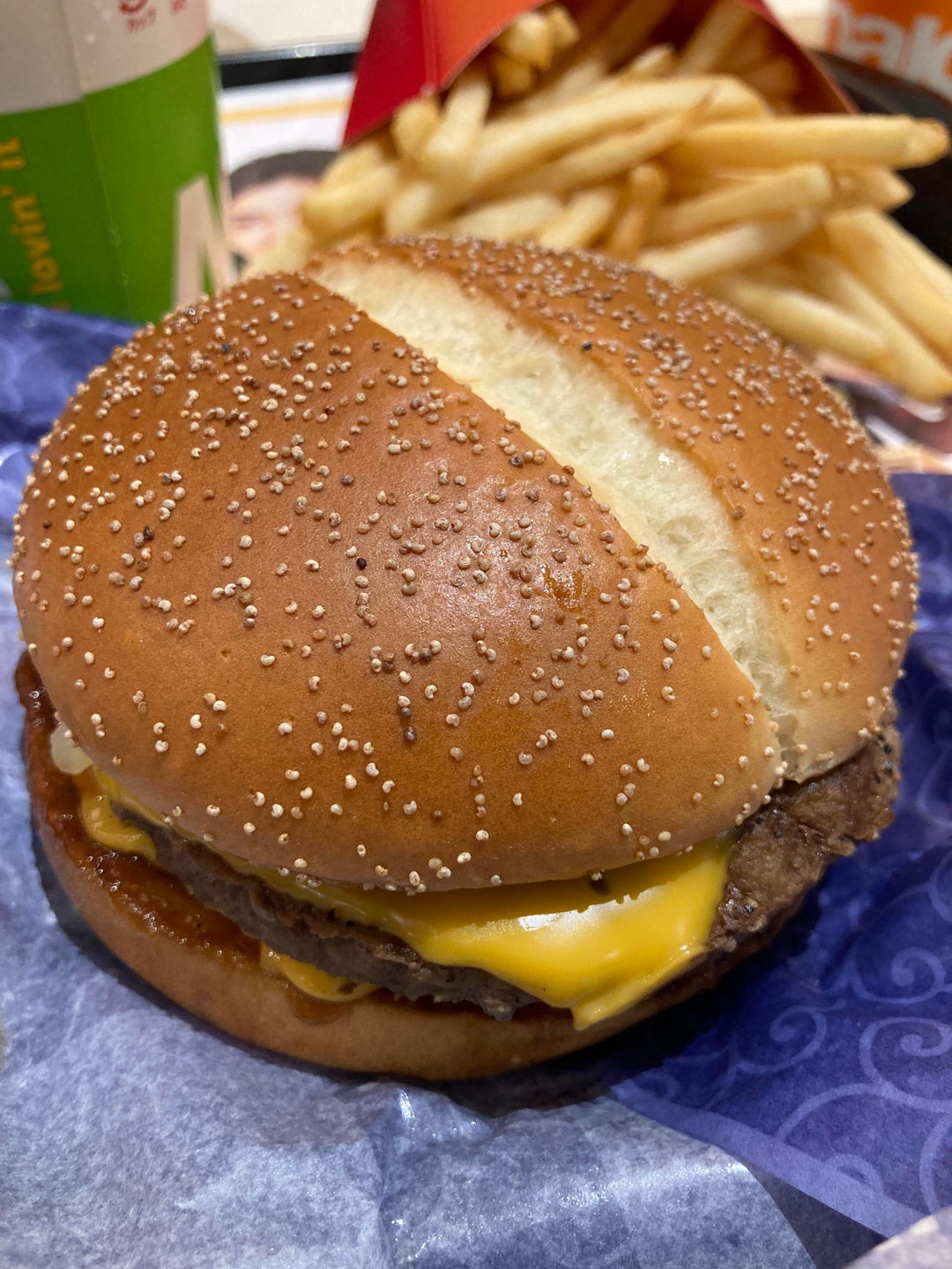 Japanese McDonalds Samurai Mac - Alo Japan All About Japan