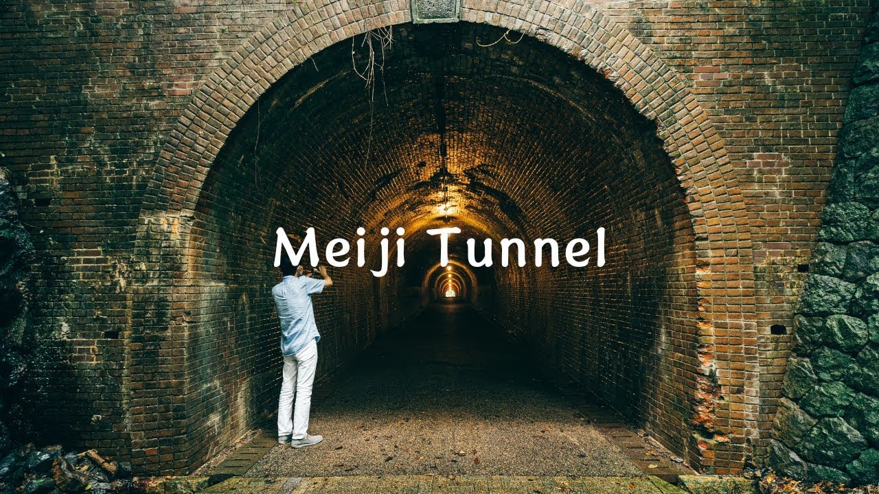 【4K】宇津ノ谷峠 明治のトンネル - Utsunoya Pass Meiji Tunnel / Walking tour / Japan ...