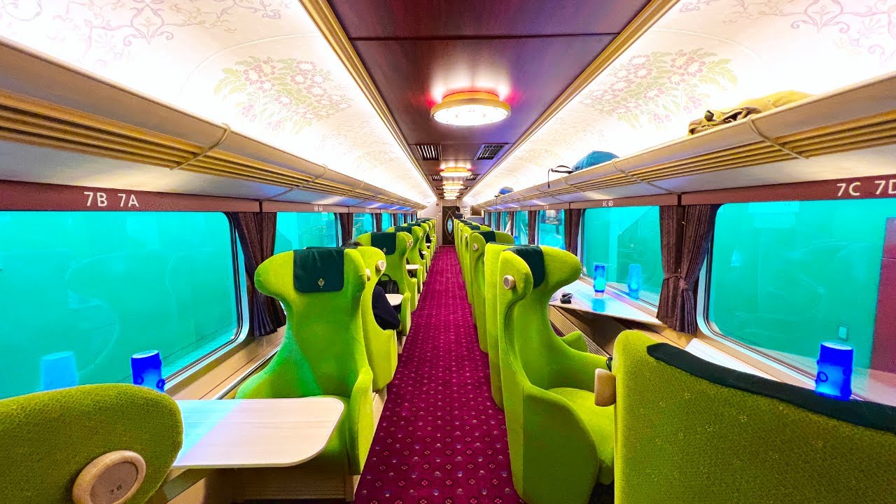 Kyoto - Nara on Japan’s Unique Excursion Train | Aoniyoshi Express ...