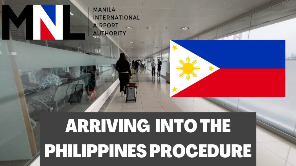 🇵🇭 Manila Airport (MNL) International Arrivals Procedure on Philippine ...