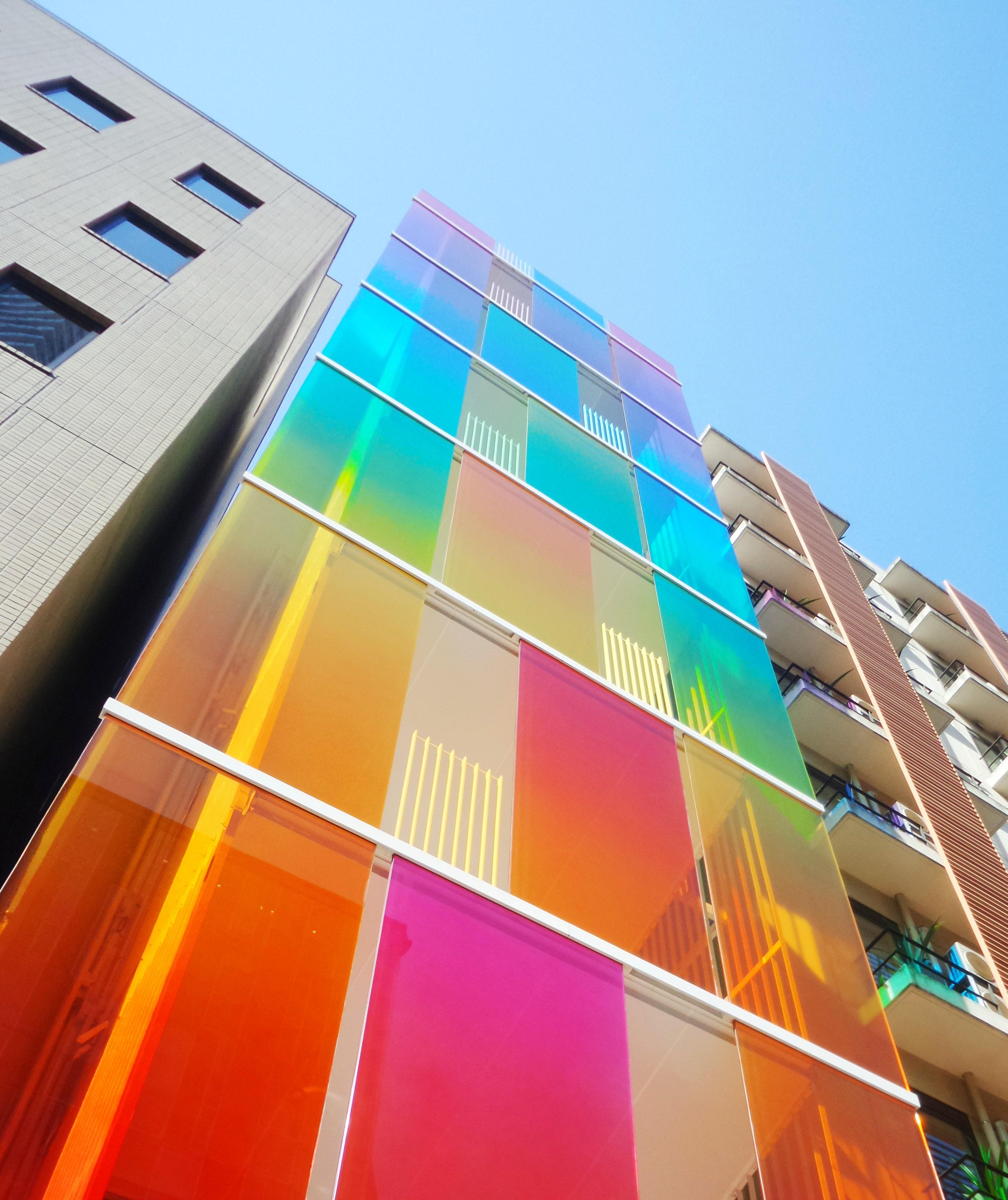 Musashi Paint bldg. in Ikebukuro, Tokyo. - Alo Japan All About Japan